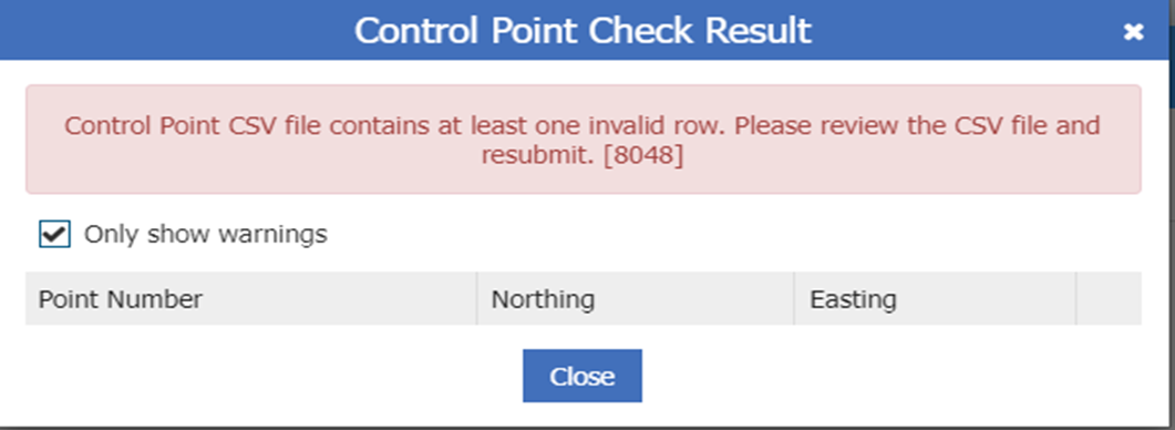 Tips To Resolve Dataset Validation Errors When Submitting A Survey Plan Dataset System Help 8251